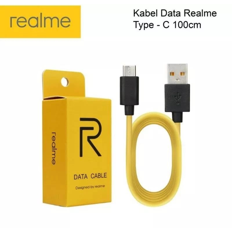 Jual Kabel Data Type C Merk Realme Fast Charging Original 1m 2.A mAh ...