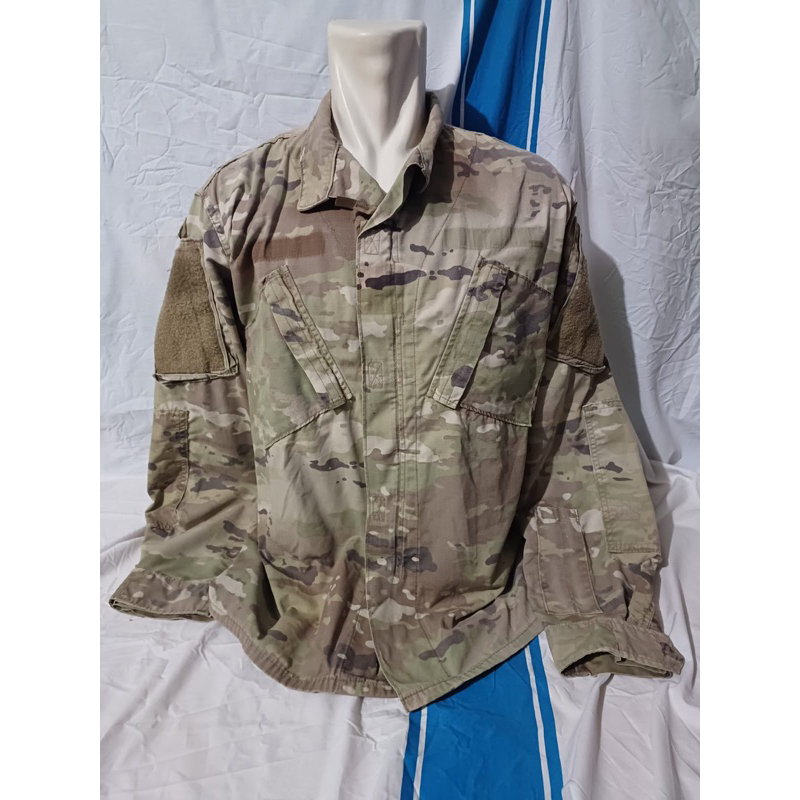 Jual Kemeja BDU PDL Multicam Scorpion US Army Large Regular | Shopee ...