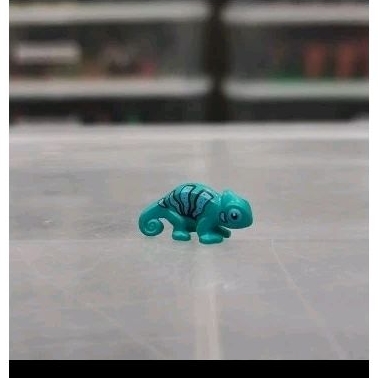 Jual Lego original animal Dark Turquoise Chameleon | Shopee Indonesia