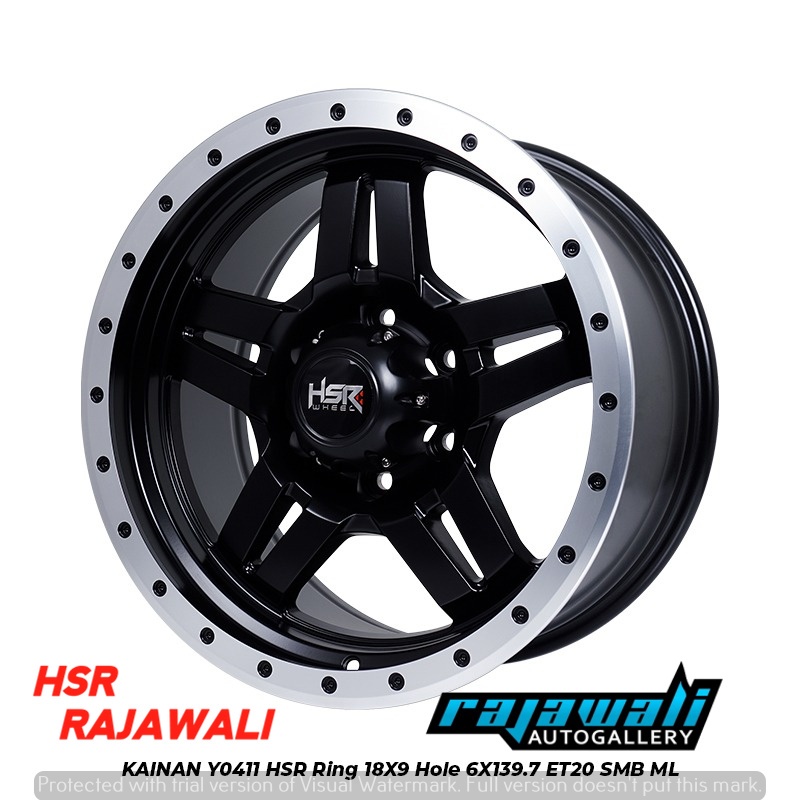 Jual VELG MOBIL RING 18 HSR KAINAN UNTUK PAJERO FORTUNER TRITON EVEREST HILUX | Shopee Indonesia