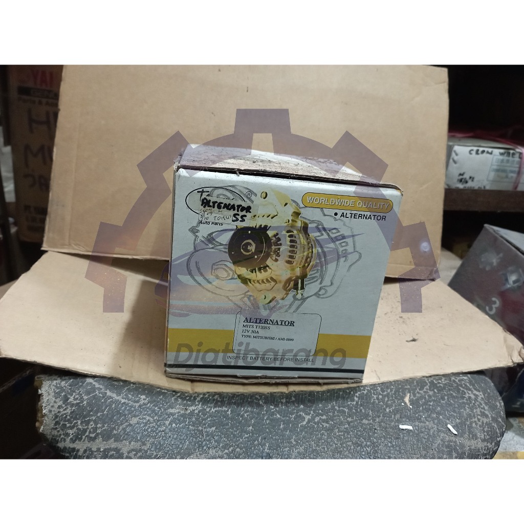 Jual ALTERNATOR MERK SUNWA DUS KUNING | Shopee Indonesia