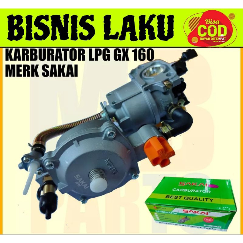 Jual KARBURATOR LPG 168 2500, CAR CONVERTER LPG 2,5 KW | Shopee Indonesia