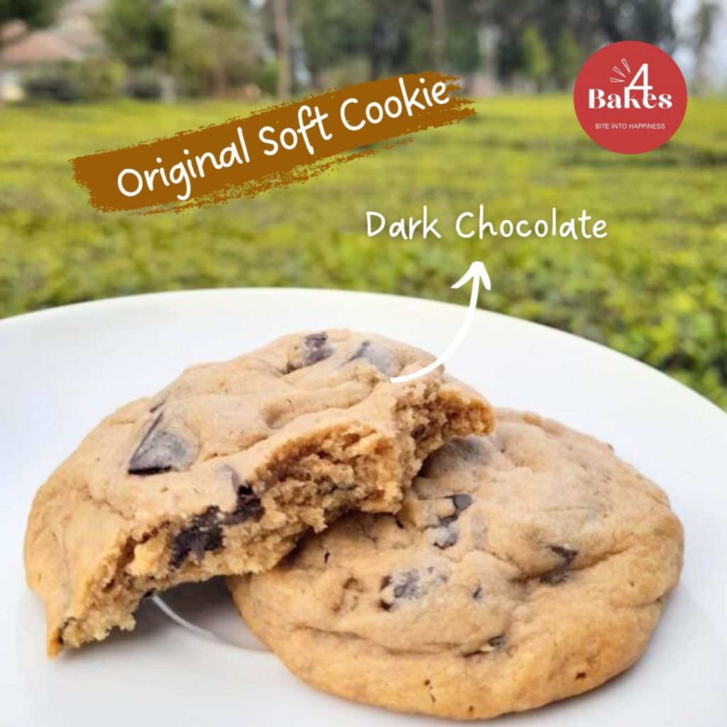 Jual The Original Classic Soft Cookies 4bakes_bite | Shopee Indonesia
