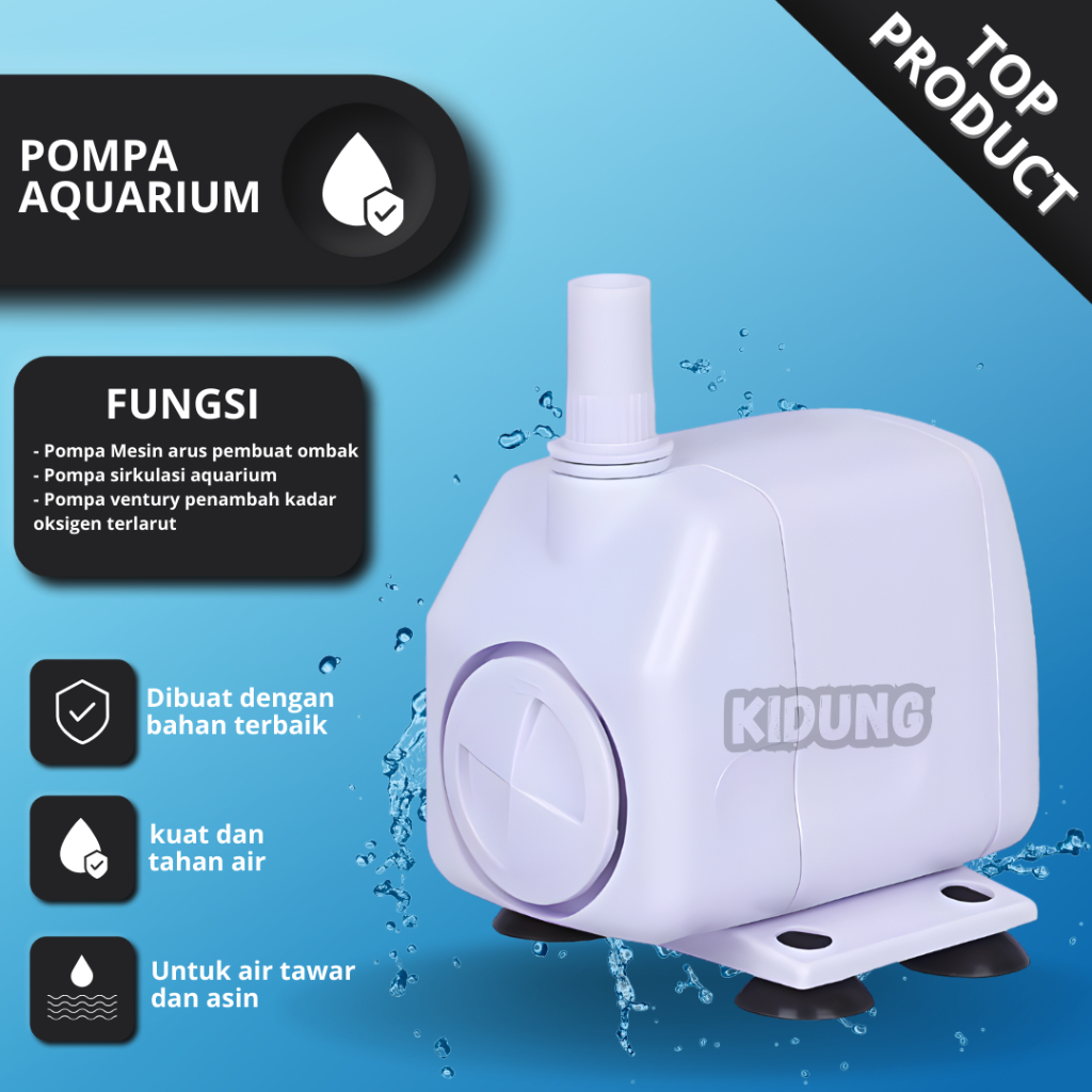 Jual Power Head Pompa Celup Aquarium Water Pump Low Watt Mesin Air ...