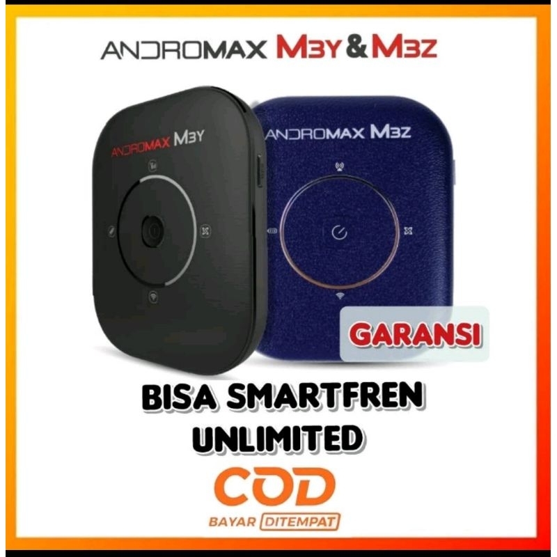 Jual Modem Mifi Andromax M3Z Unlimited Smartfren 4G LTE | Shopee Indonesia