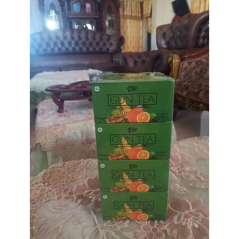 Jual Bio Gun Tea Premium | Shopee Indonesia