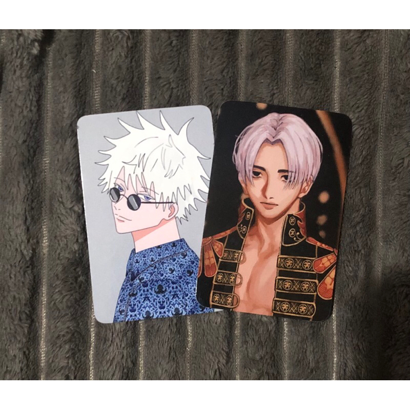 Jual ANIME PHOTOCARD FANMADE JUJUTSU KAISEN GOJO SATORU JJK TOKYO ...