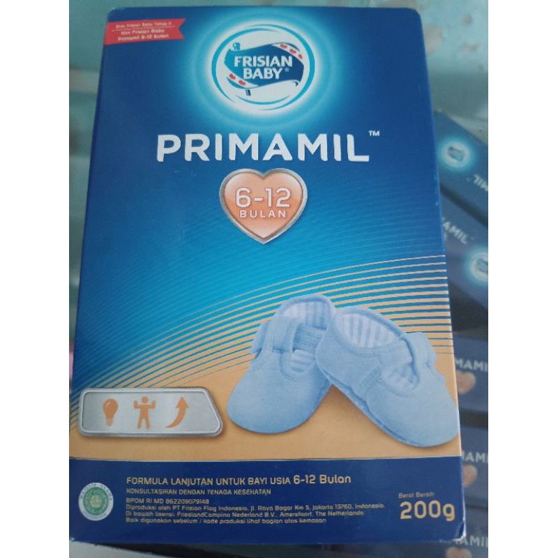 Jual Primamil tahap 1 dan tahap 2 frisian flag baby tahap 1 120 gram (0 ...