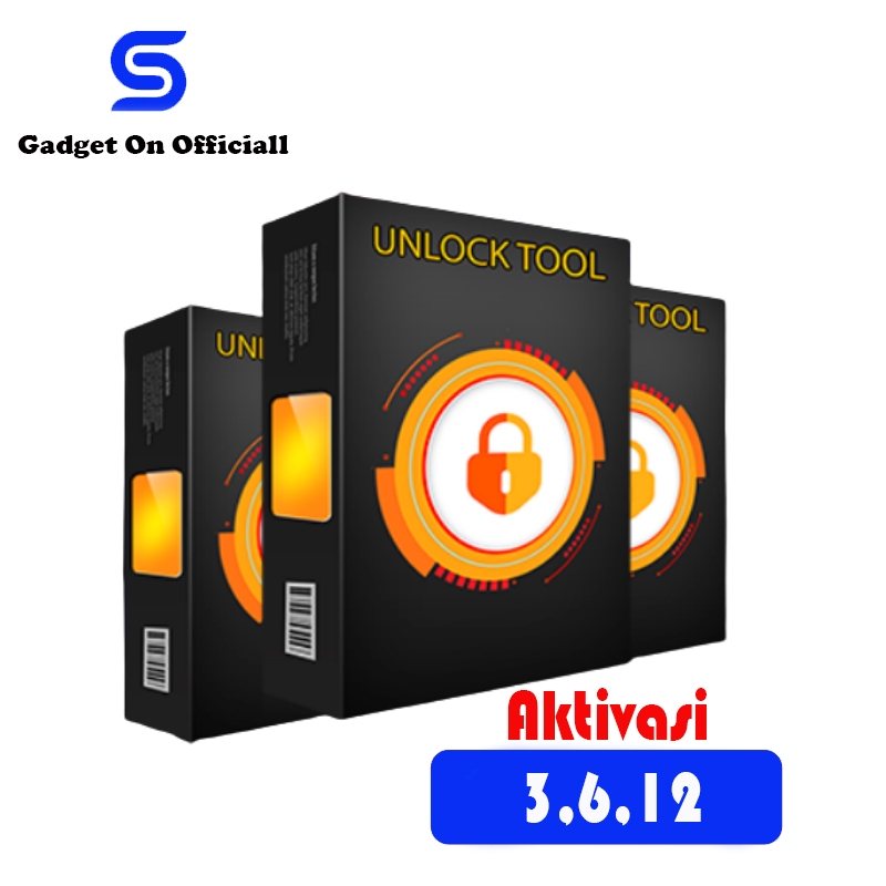 Jual Aktivasi unlock tools 3 bulan 6 bulan 12 bulan | Shopee Indonesia
