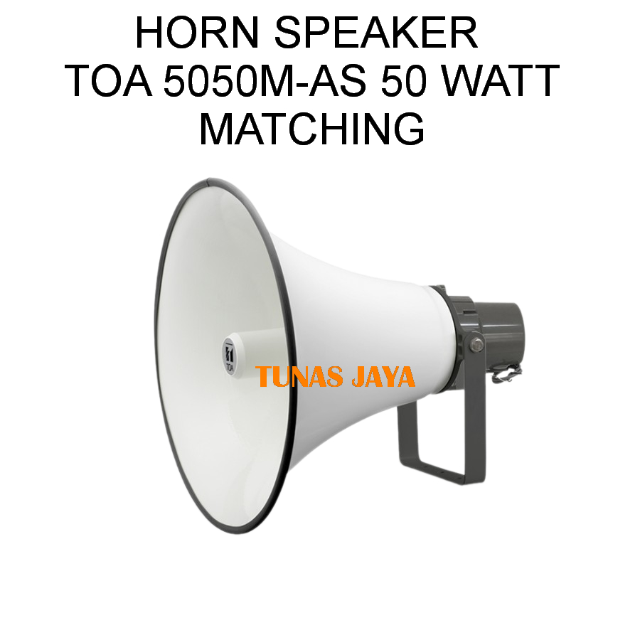 Jual Horn Corong Speaker TOA ZH-5050M-AS (50 Watt) Garansi Resmi TOA 5050 M | Shopee Indonesia