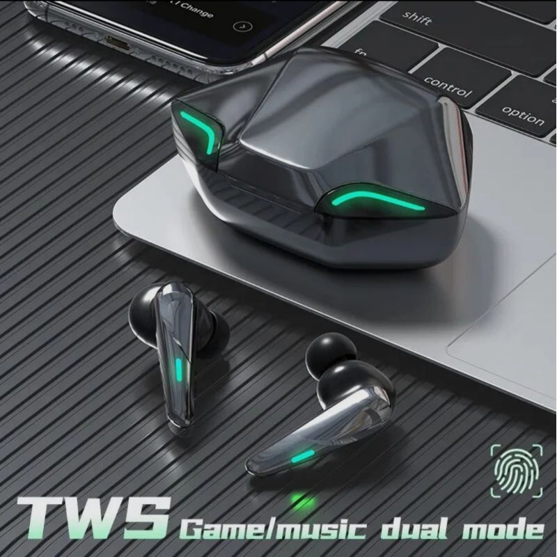 Jual TWS G11 Headset Bluetooth Gaming TWS with Mic 6D Bass Stereo ...