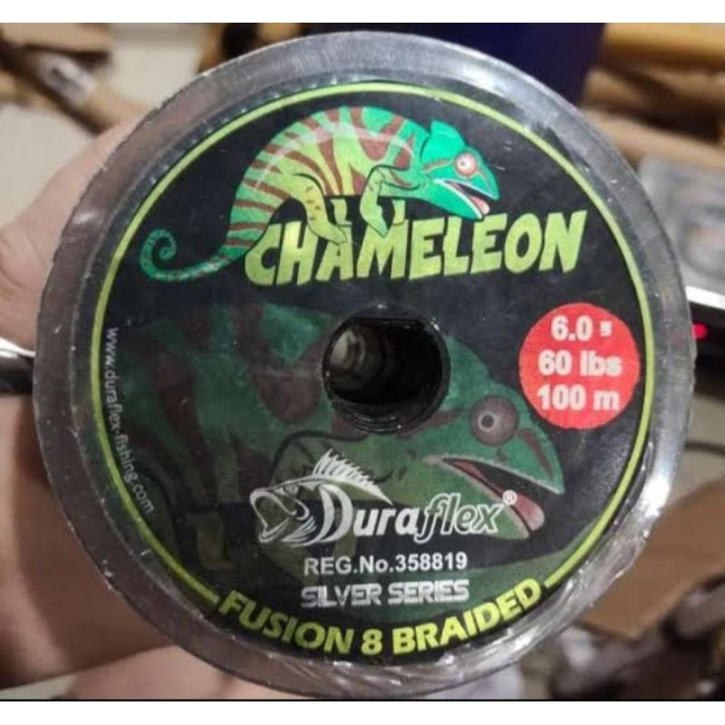 Jual Senar Mancing PE Duraflex Chameleon 100 Meter | Shopee Indonesia