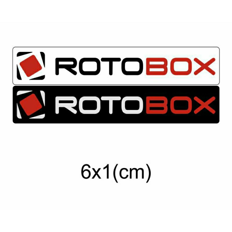 Jual STICKER LOGO VLEG MOTOR ROTOBOX STIKER VINYL ROTOBOX MOTOR ...