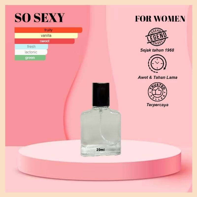 Jual 20ml So Sexy (Parfum Refill In The Line Of So Sexy) | Shopee Indonesia