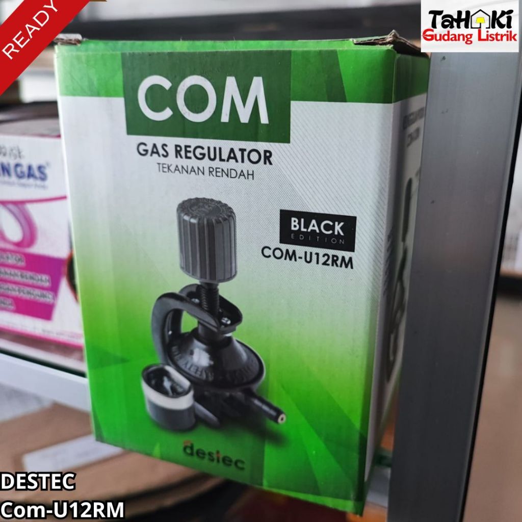Jual Regulator Kompor Gas Destec Com-U12RM | Shopee Indonesia