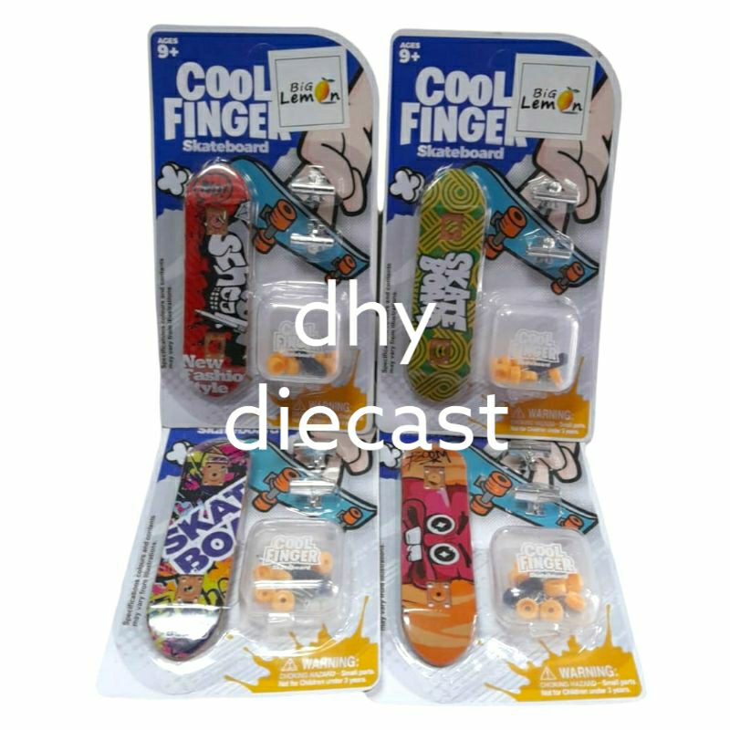 Jual Fingerboard Mini Tech Deck Skateboard Super Deck Finger cool ...