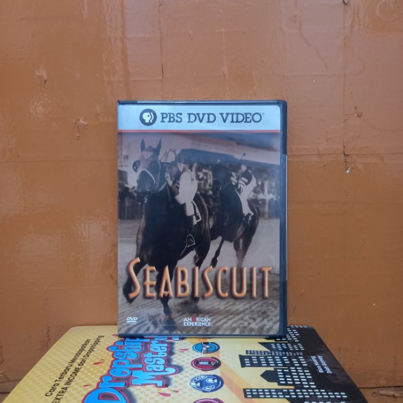 Jual DVD ORIGINAL SEABISCUIT | Shopee Indonesia