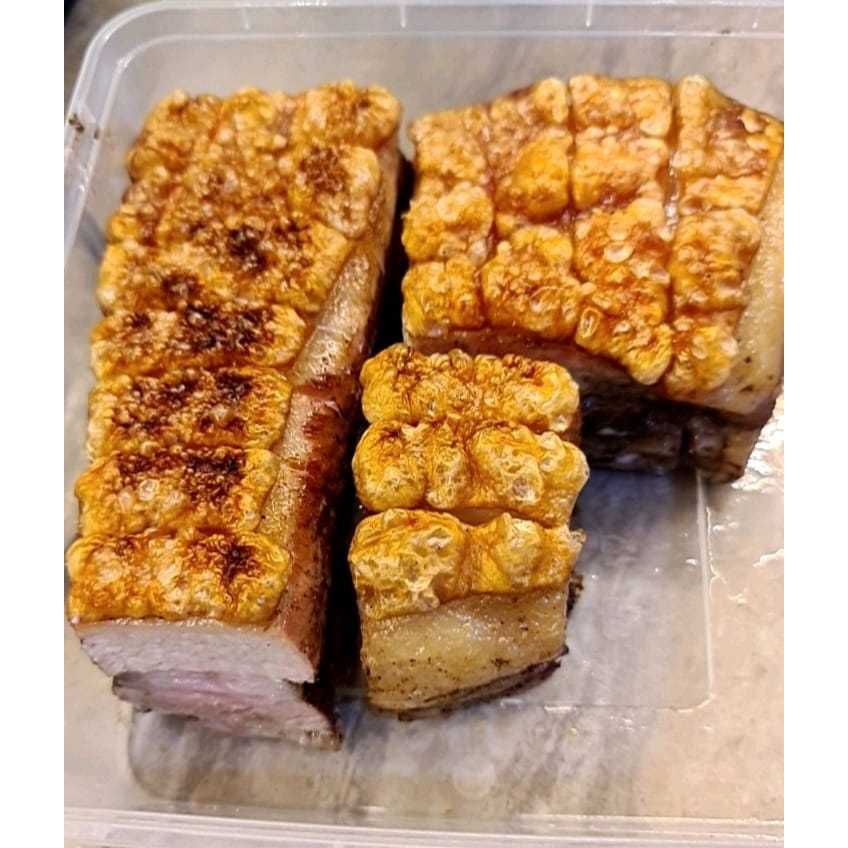 Jual Babi Panggang Crispy 1 kg /Pork Belly crispy 1kg/BABI PANGGANG ...