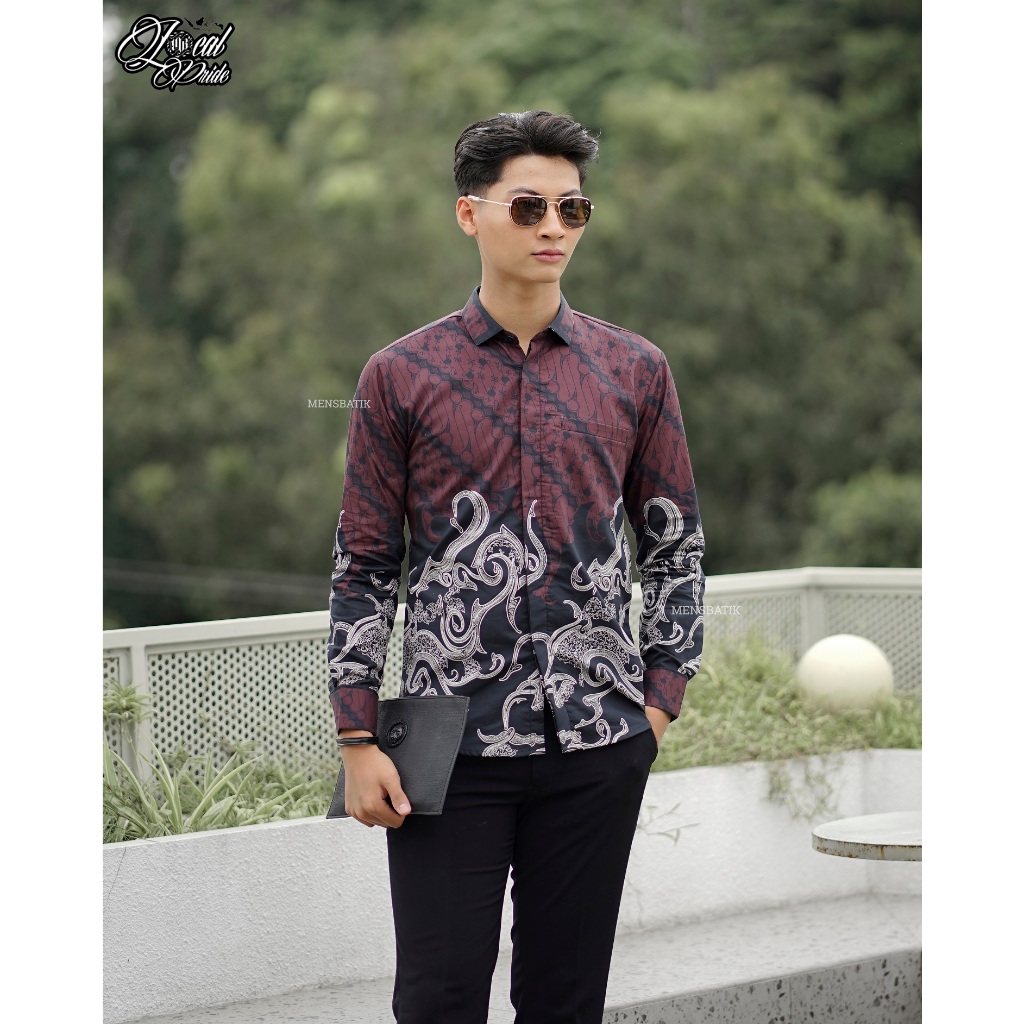 Jual MENSBATIK - Pharang Narayana - batik pria - kemeja batik - batik ...