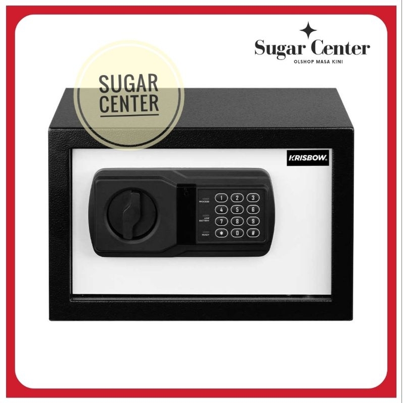Jual Brankas Krisbow/Brankas Besi Krisbow/Kotak Penyimpanan/Safe ...