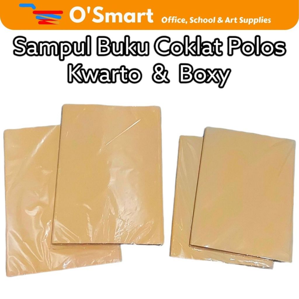Jual Sampul Kertas Copy Quarto NAMA KRAFT / Boxy KRAFT POLOS (1 Pack Isi 20 Lembar) | Shopee ...