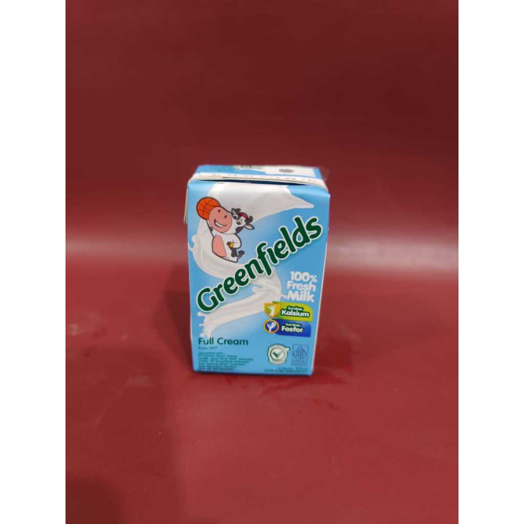 Jual Greenfields UHT Full Cream 105ML | Shopee Indonesia