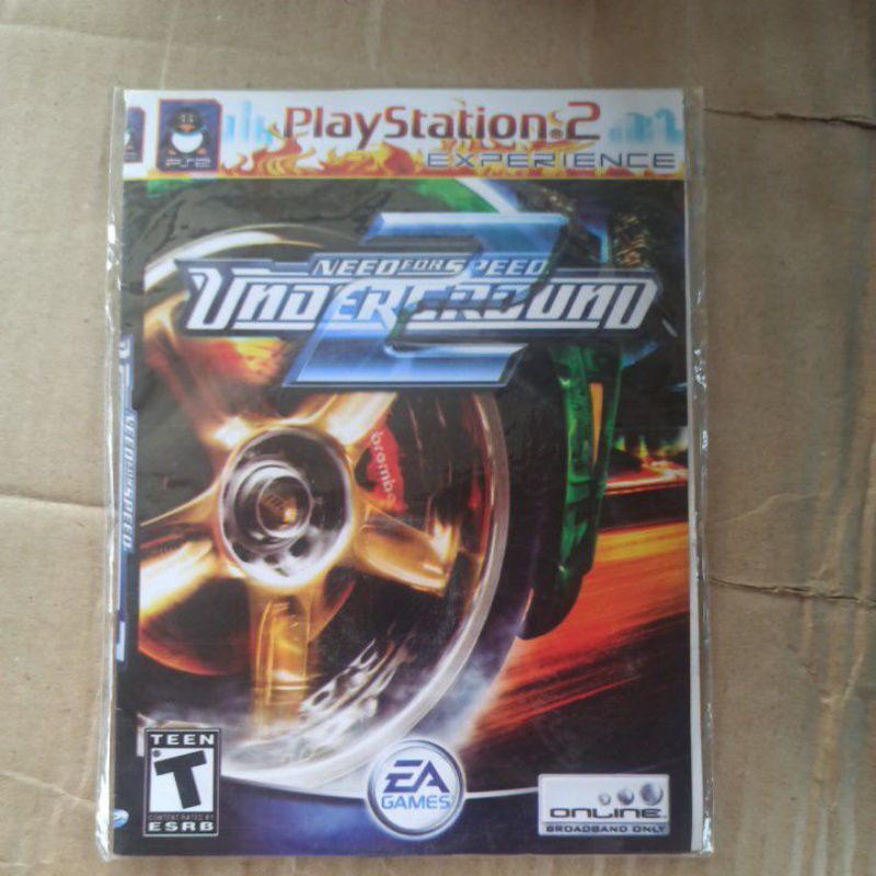 Jual kaset playstation Need for Speed UNDERGROUND | Shopee Indonesia