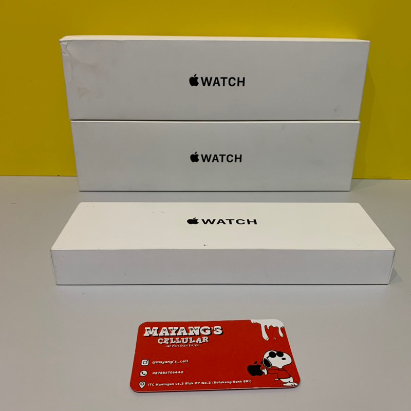 Jual Apple Watch SE 2 iBox 44mm & 40mm Garansi Resmi 1 Tahun | Shopee ...