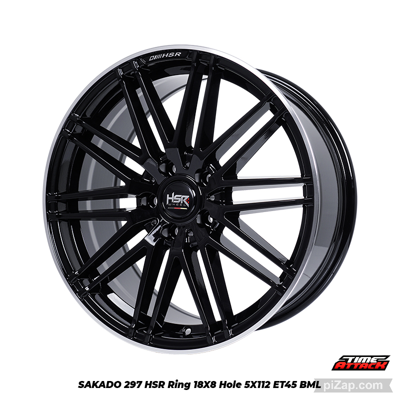 Jual Velg HSR Model Terbaru Tipe Sakado R18 Cocok Untuk Mobil Mercy ...