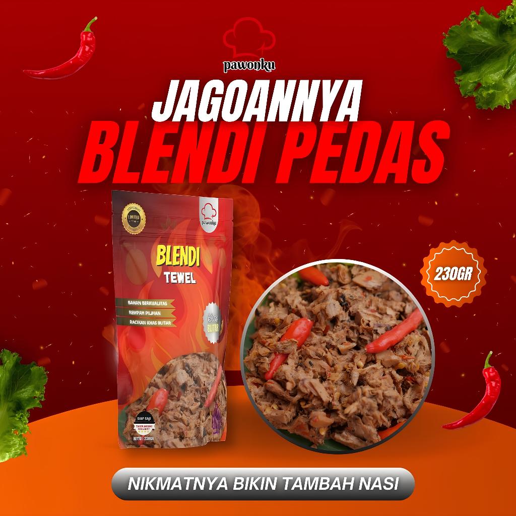 Jual Blendi Tewel Kering Khas Blitar 230gr | Shopee Indonesia