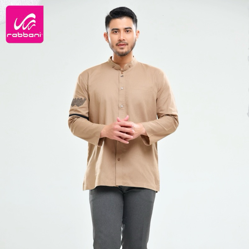 Jual Rabbani - Kemeja Koko Rabbani Terbaru / Kemko Garyan Blg | Shopee ...