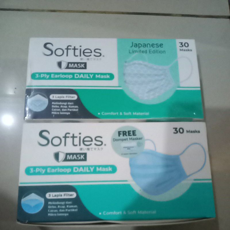 Jual softies mask | Shopee Indonesia