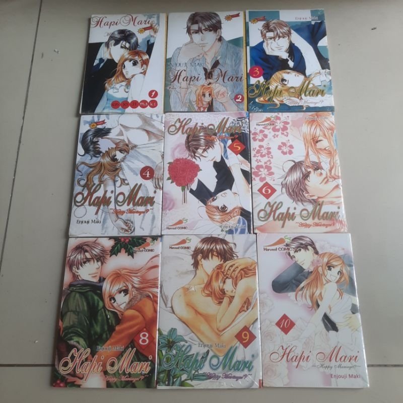 Jual Komik Hapi Mari enjouji maki 1-10 tamat ( min. no 7 ) SEGEL ...