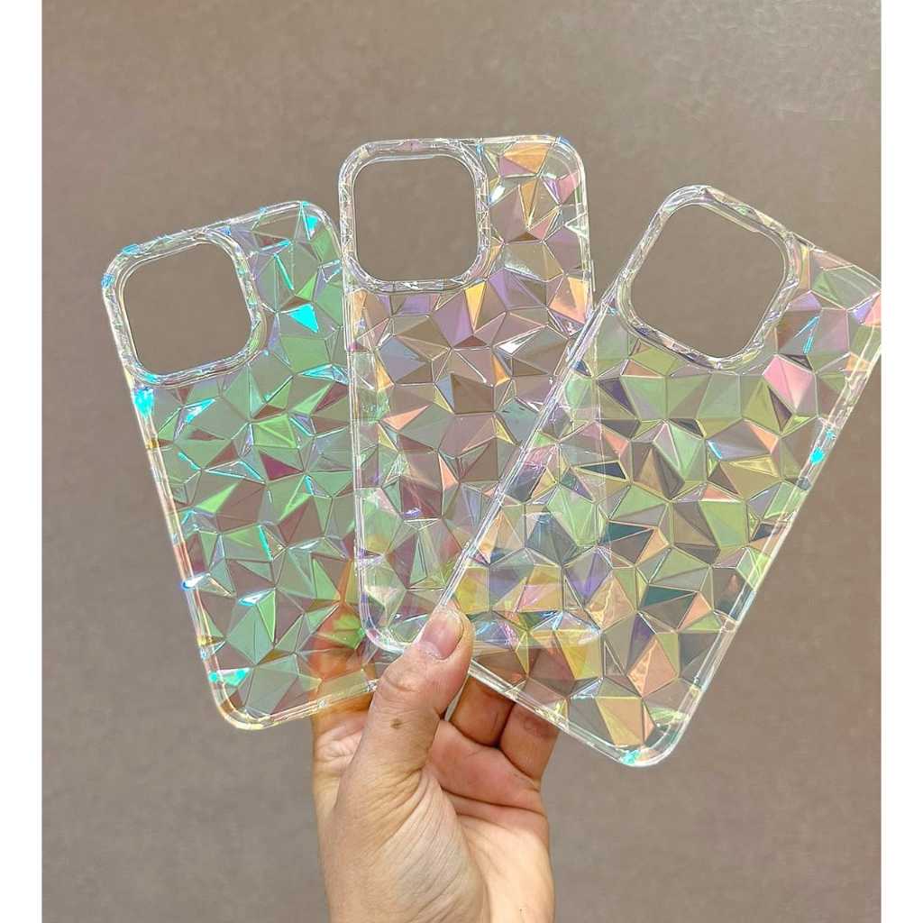 Jual 0556 VVV CASE CASE CRYSTAL SAMSUNG A15 M15 A25 A02S A03S M02S A35 A55 A22 M22 M32 A05 A05S ...