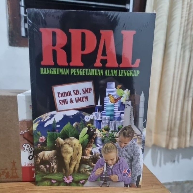 Jual Buku RPAL Rangkuman Pengetahuan Alam Lengkap Untuk SD,SMP,SMU ...