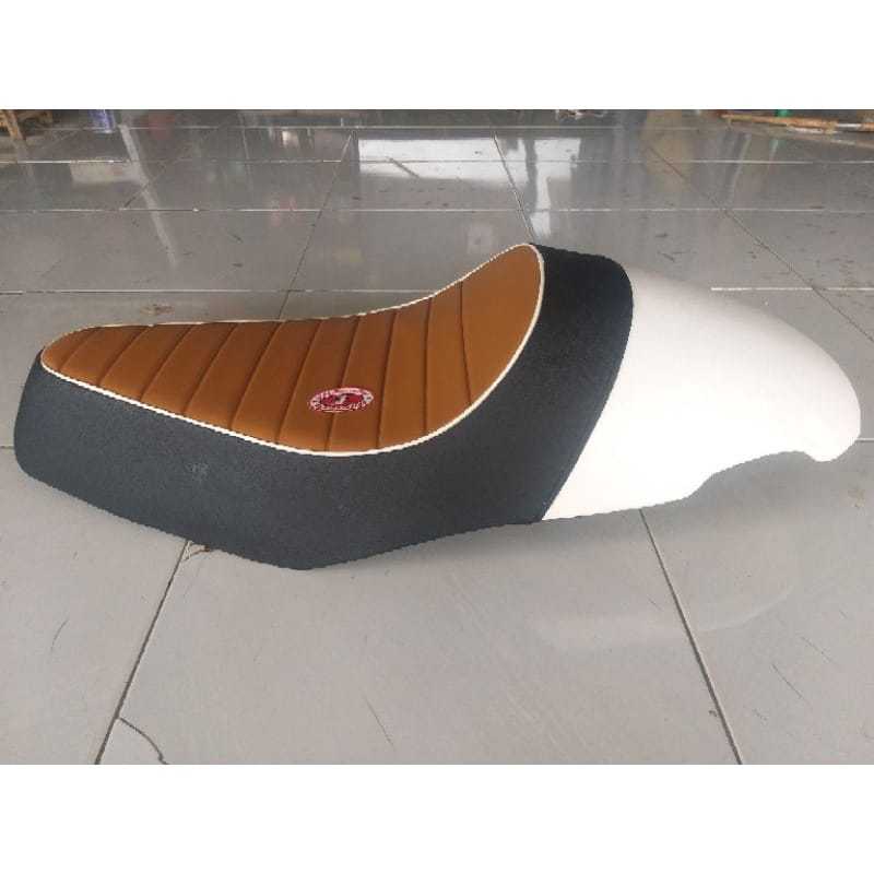 Jual JOK MIO GEAR MODIFIKASI MODEL CAFE RACER ALA VESPA SINGLESEAT ...