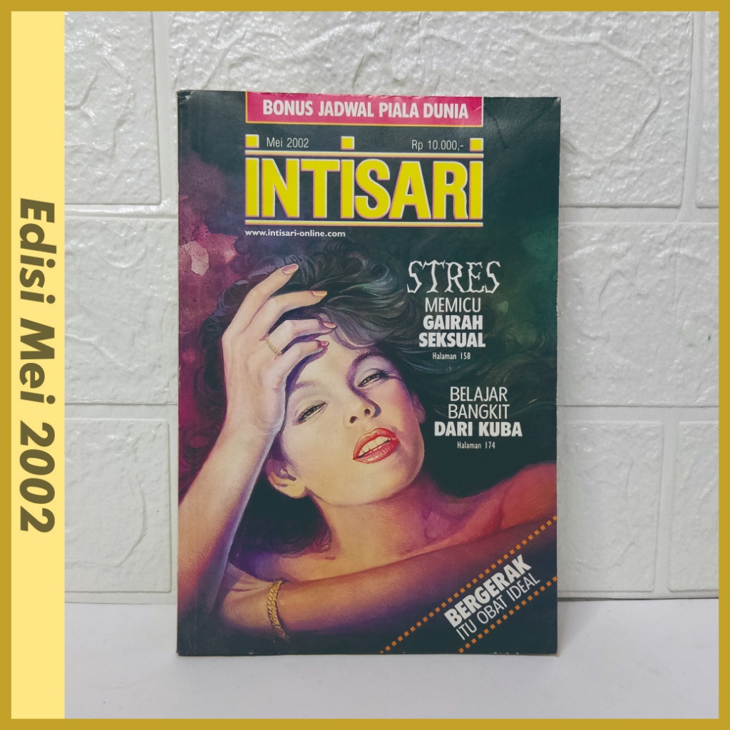 Jual Majalah Intisari Majalah Kesehatan Majalah Jadul Majalah Bekas Majalah Cabutan Berbagai ...