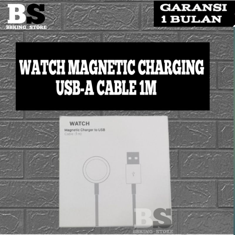 Jual KABEL CHARGER MAGNETIC WATCH 1M-WATCH MAGNETIC CHARGING CABLE ...