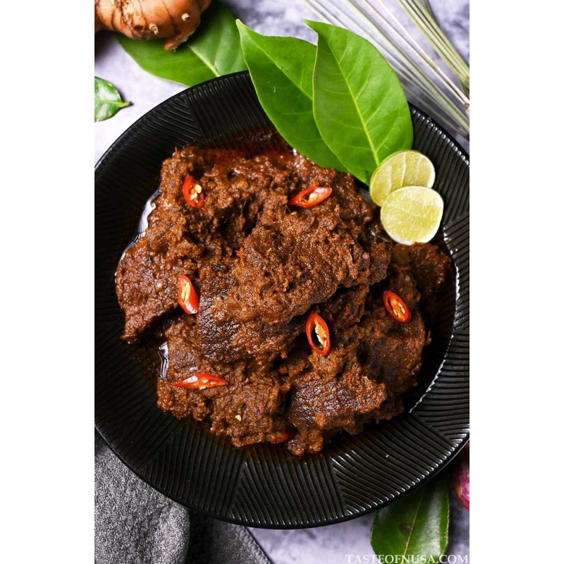 Jual rendang daging sapi 500gram | Shopee Indonesia