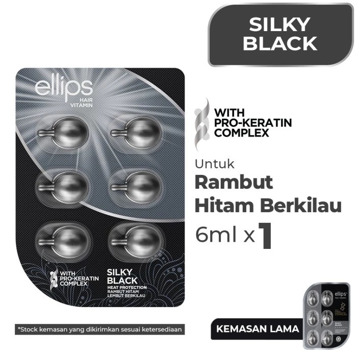 Jual ELLIPS HAIR VITAMIN RAMBUT ISI 6 BUTIR ALL VARIAN {Murah Kemasan ...