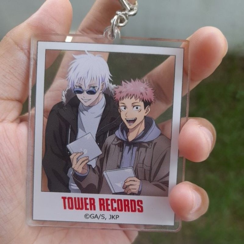 Jual Jujutsu Kaisen Keychain RARE GACHA, Goyuu / Gojo Satoru and Yuuji ...