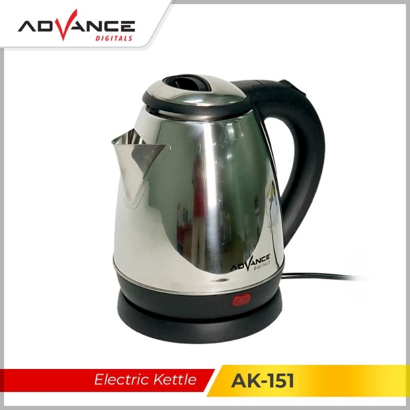 Jual Teko Listrik 1,5Liter AK-151 Advance Electric Kettle**WARNA ...