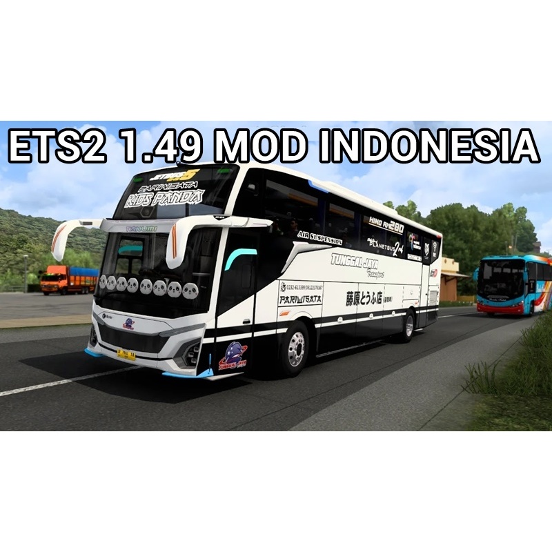Jual ETS2 1.49 Mod Indo TERBARU | Euro Truck Simulator 2 v1.49 Mod Bus ...