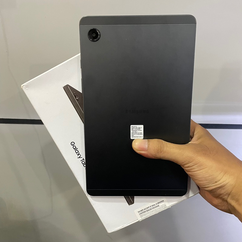 Jual samsung tab a9 LTE 4/64gb second bekas mulus fullset original ...