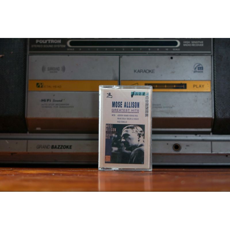 Jual Kaset pita Mose Allison The greatest hits | Shopee Indonesia