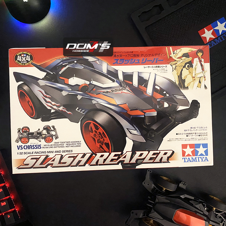 Jual TAMIYA 18066 SLASH REAPER - VS CHASSIS - RACING SERIES | Shopee ...