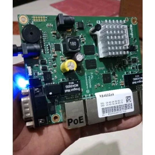 Jual mikrotik rb450gx4, RB450GX4 | Shopee Indonesia