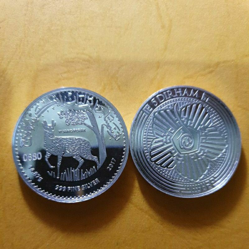 Jual 5 dirham Kijang Perak - Nubex | Shopee Indonesia