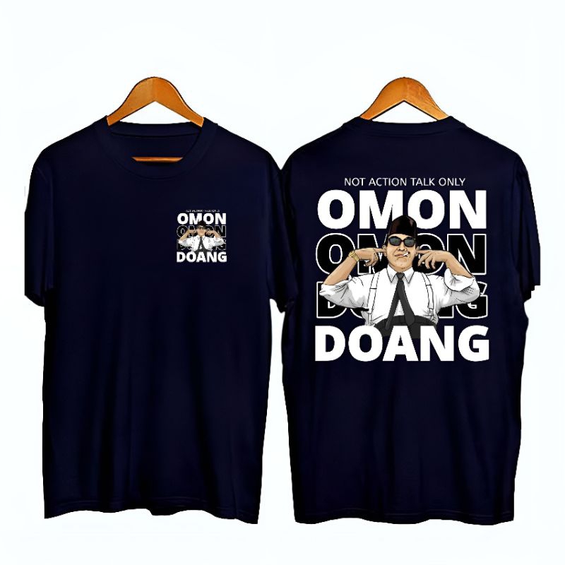 Jual KAOS DISTRO OMON OMON DOANG PRABOWO PREMIUM KATUN COMBAD 24S ...
