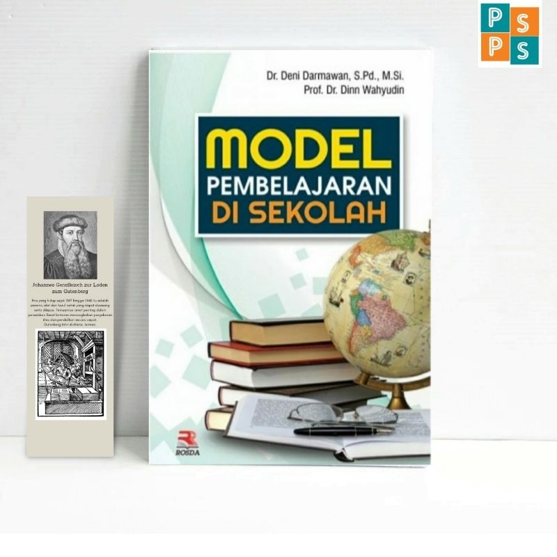 Jual Buku Original Buku Model Pembelajaran di Sekolah - Deni Darmawan ...